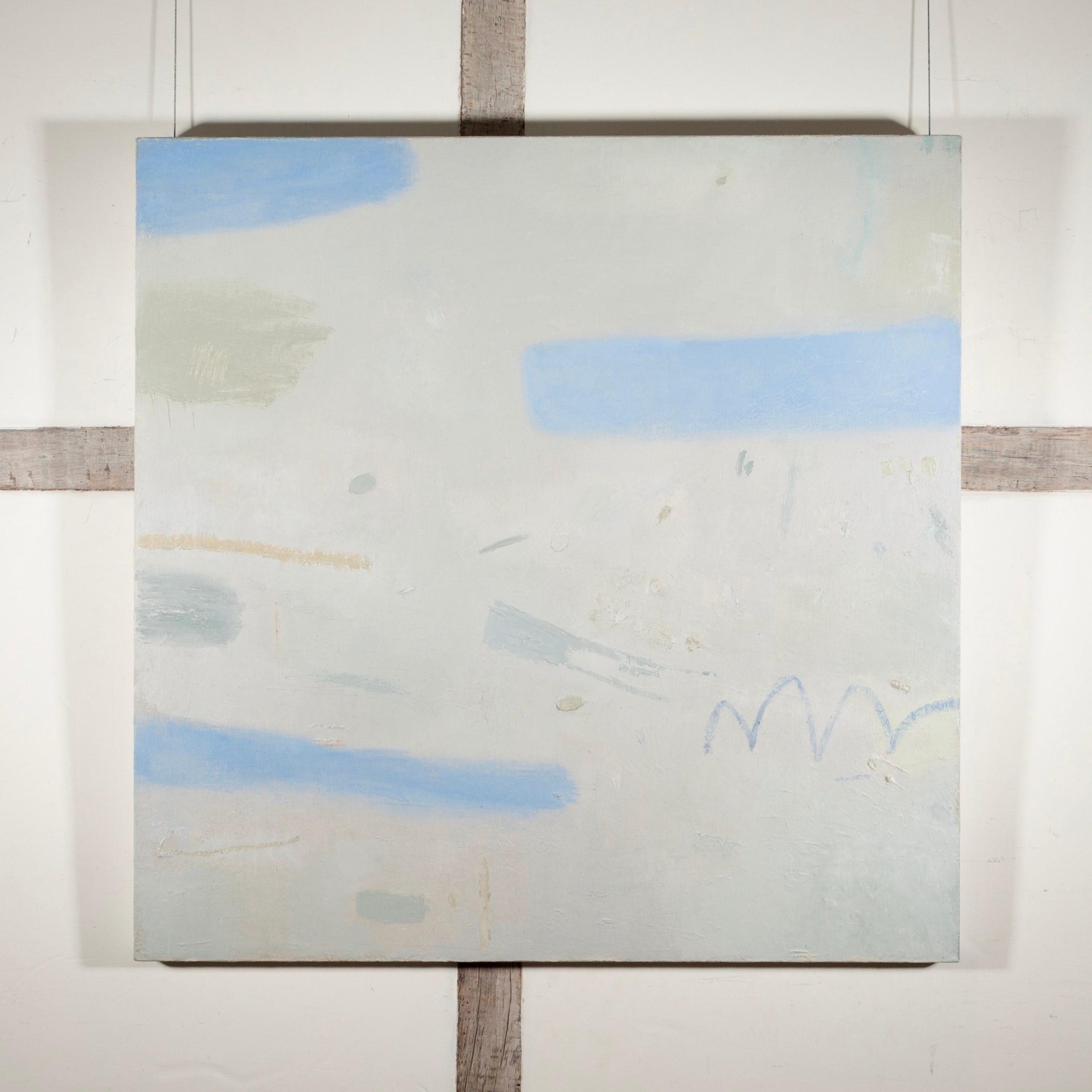 Jenny Lock, The Sky Meets the Sea, 2023 | Jenna Burlingham Gallery