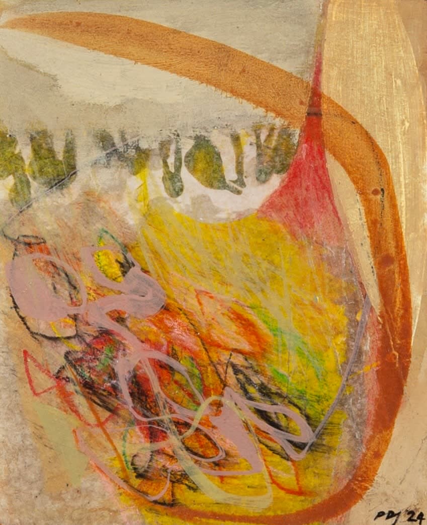 Peter Joyce, Windfall, 2024 | Jenna Burlingham Gallery