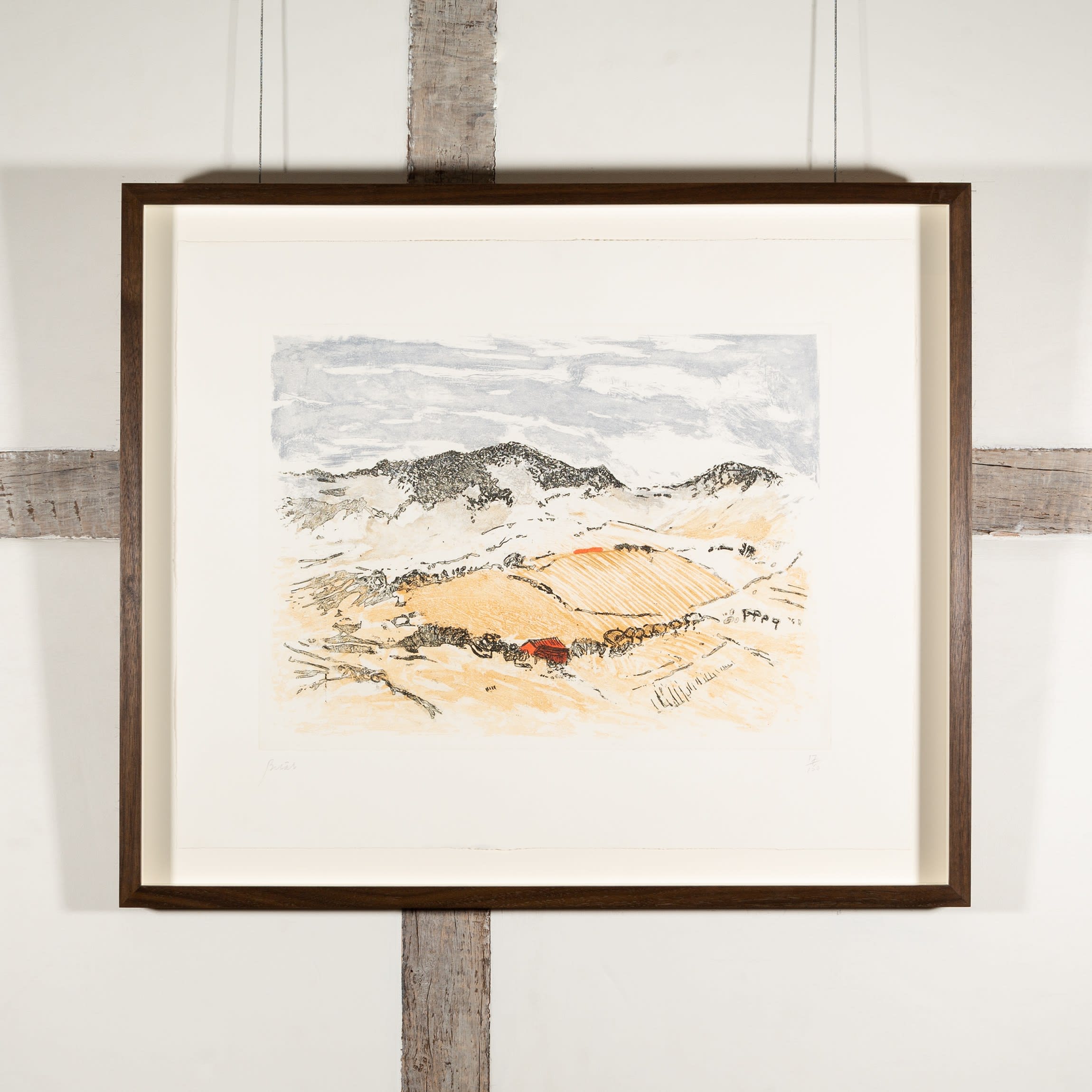 André Bicât, Tuscan Landscape | Jenna Burlingham Gallery