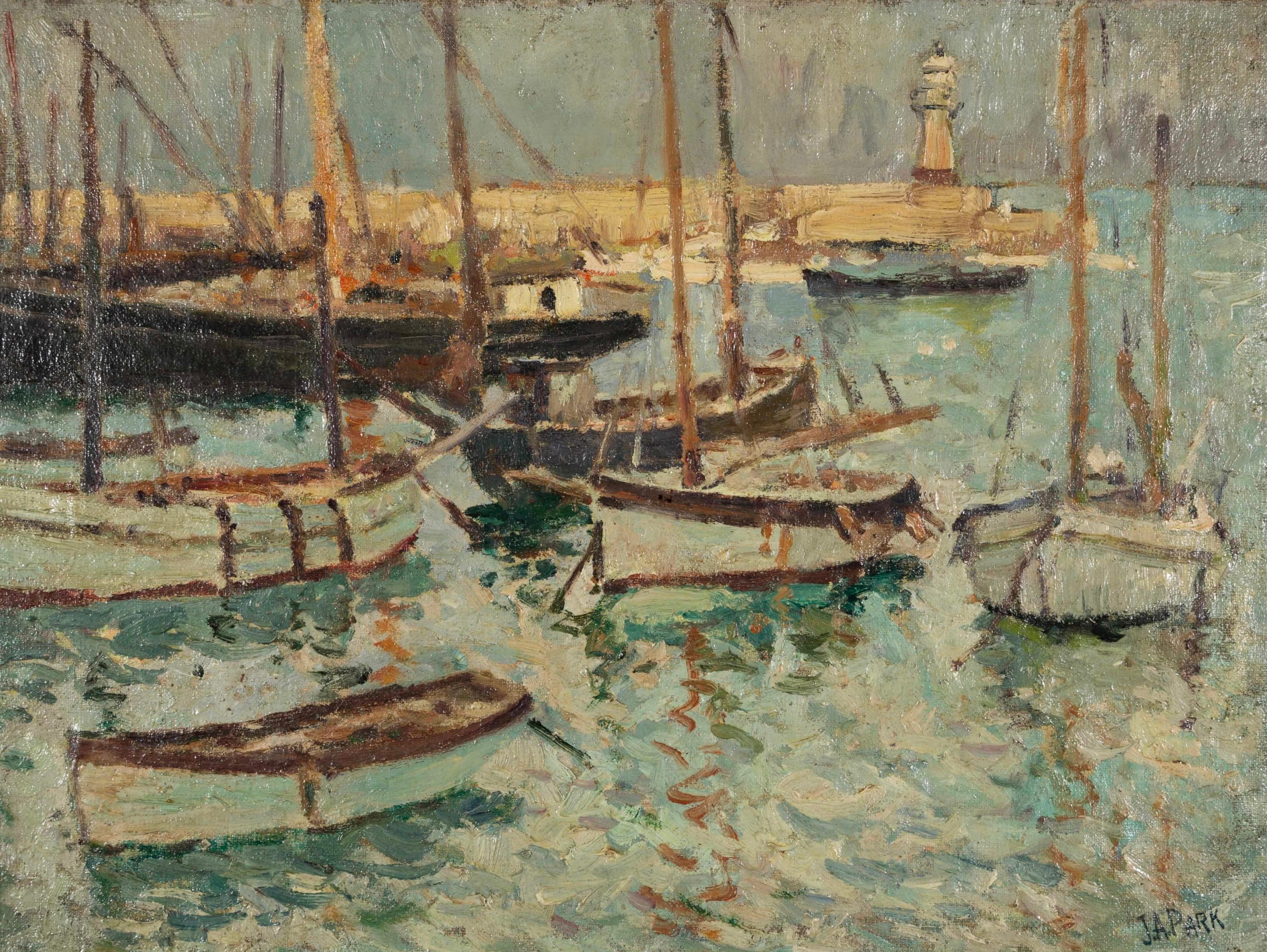 John Anthony Park, St Ives Harbour, 1921 | MODERN BRITISH | Jenna ...