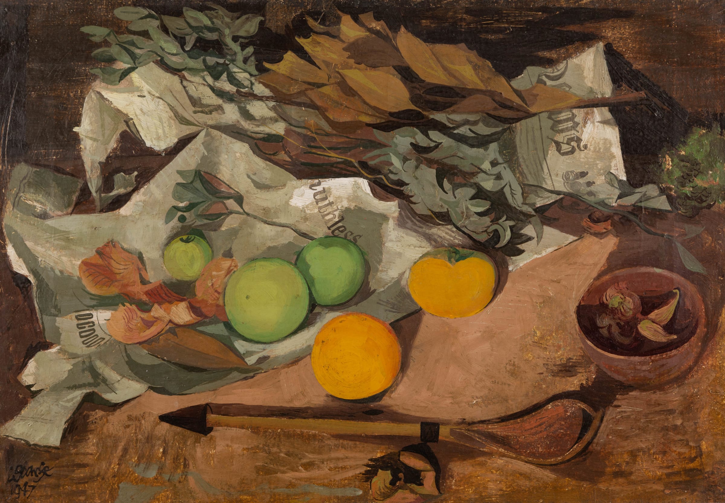 Laurence Scarfe, Paultons Square, Chelsea, 1947 | Jenna Burlingham Gallery