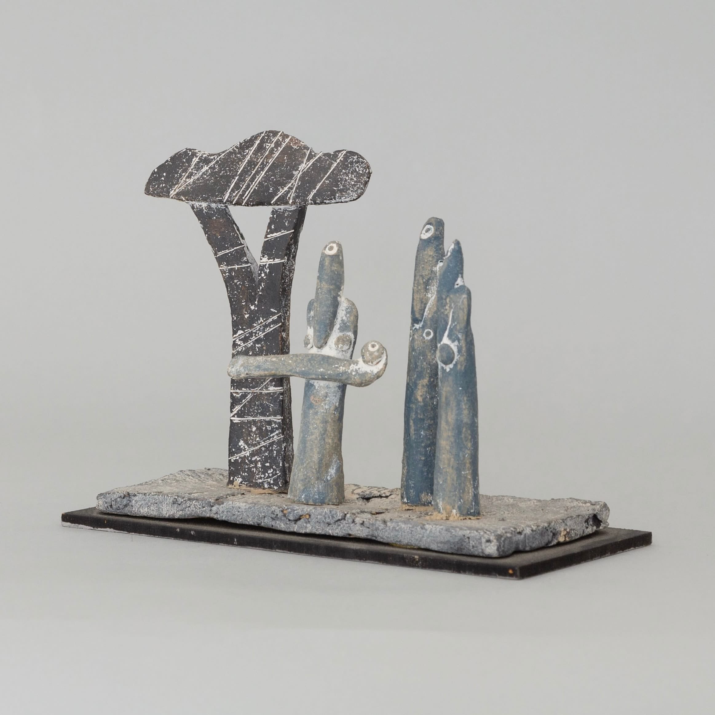 John Maltby, A family sheltering | Jenna Burlingham Gallery