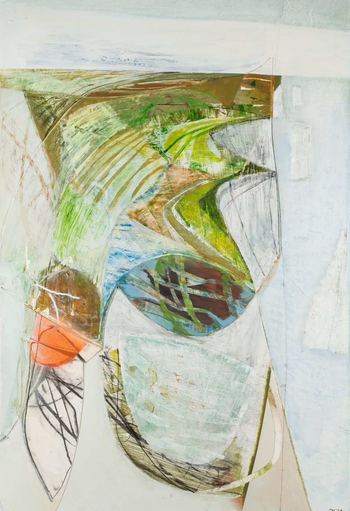 Peter Joyce, The Stacks, 2024 | Jenna Burlingham Gallery