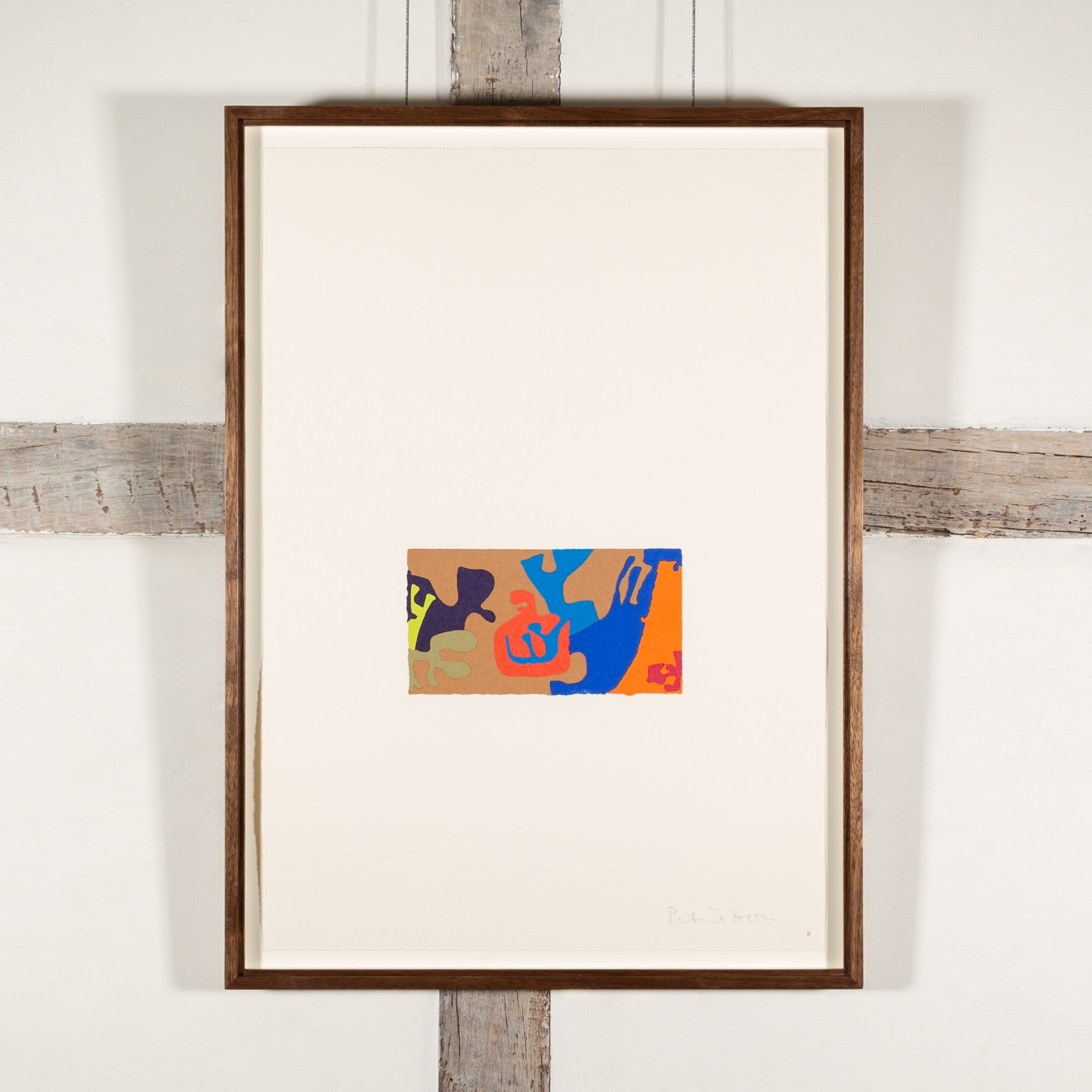 Patrick Heron, Shapes of Colour 9, 1978 | Jenna Burlingham Gallery