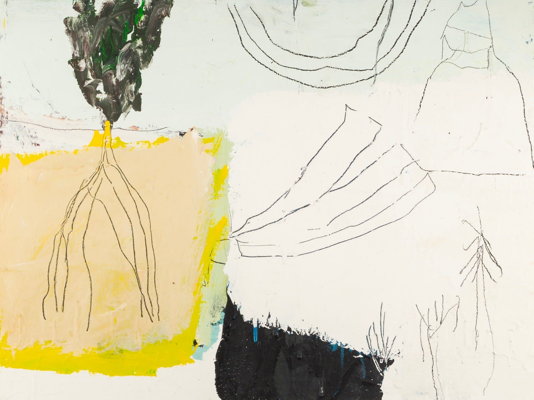 Tom Harford Thompson, Yellow Root, 2024 | Jenna Burlingham Gallery