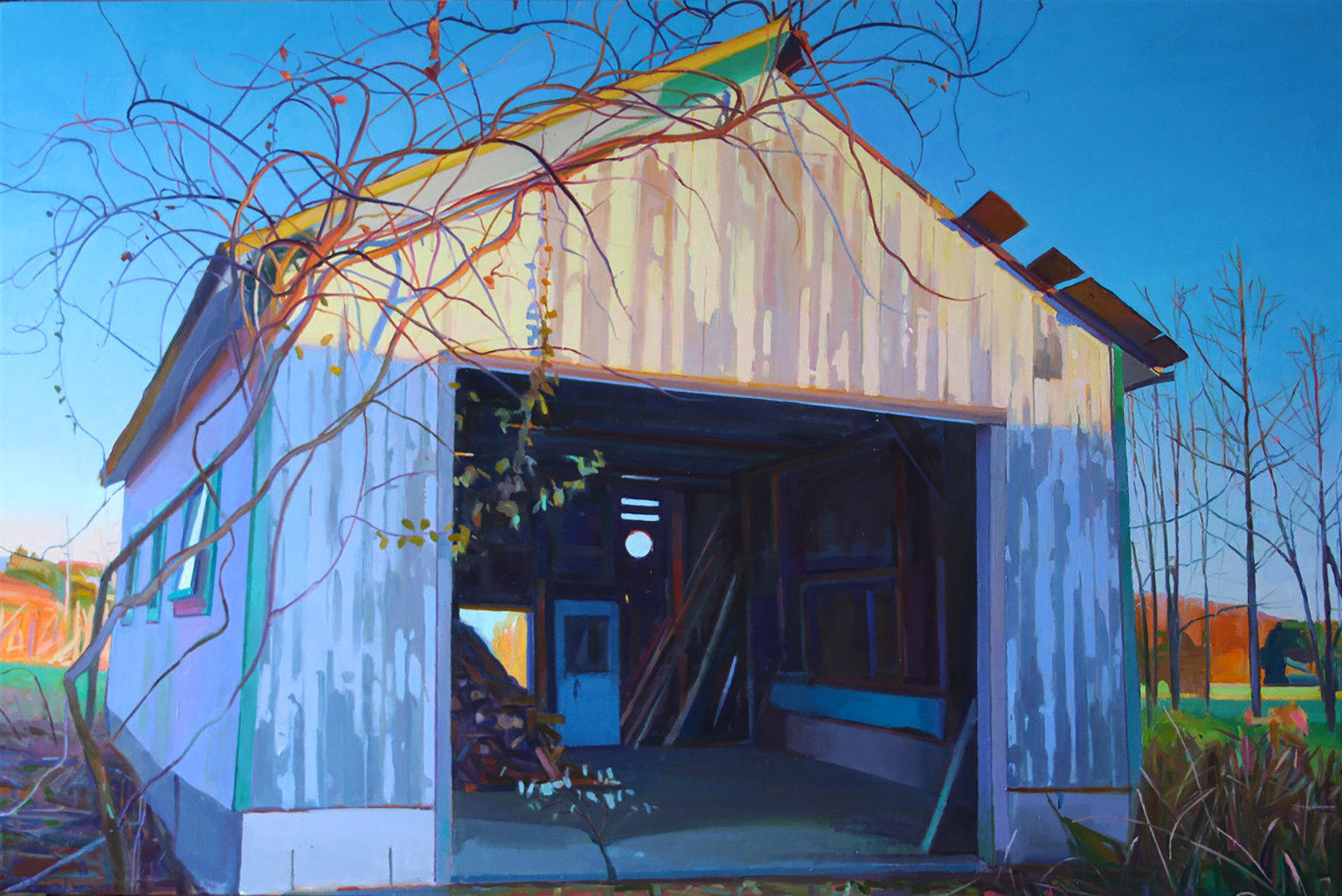 Charles Basham, WORKSHOP, 2024 | Jerald Melberg