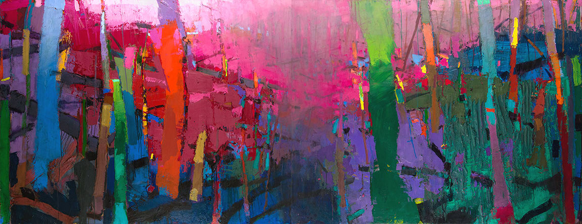 Brian Rutenberg, CAMELLIA, 2014-15 | Jerald Melberg