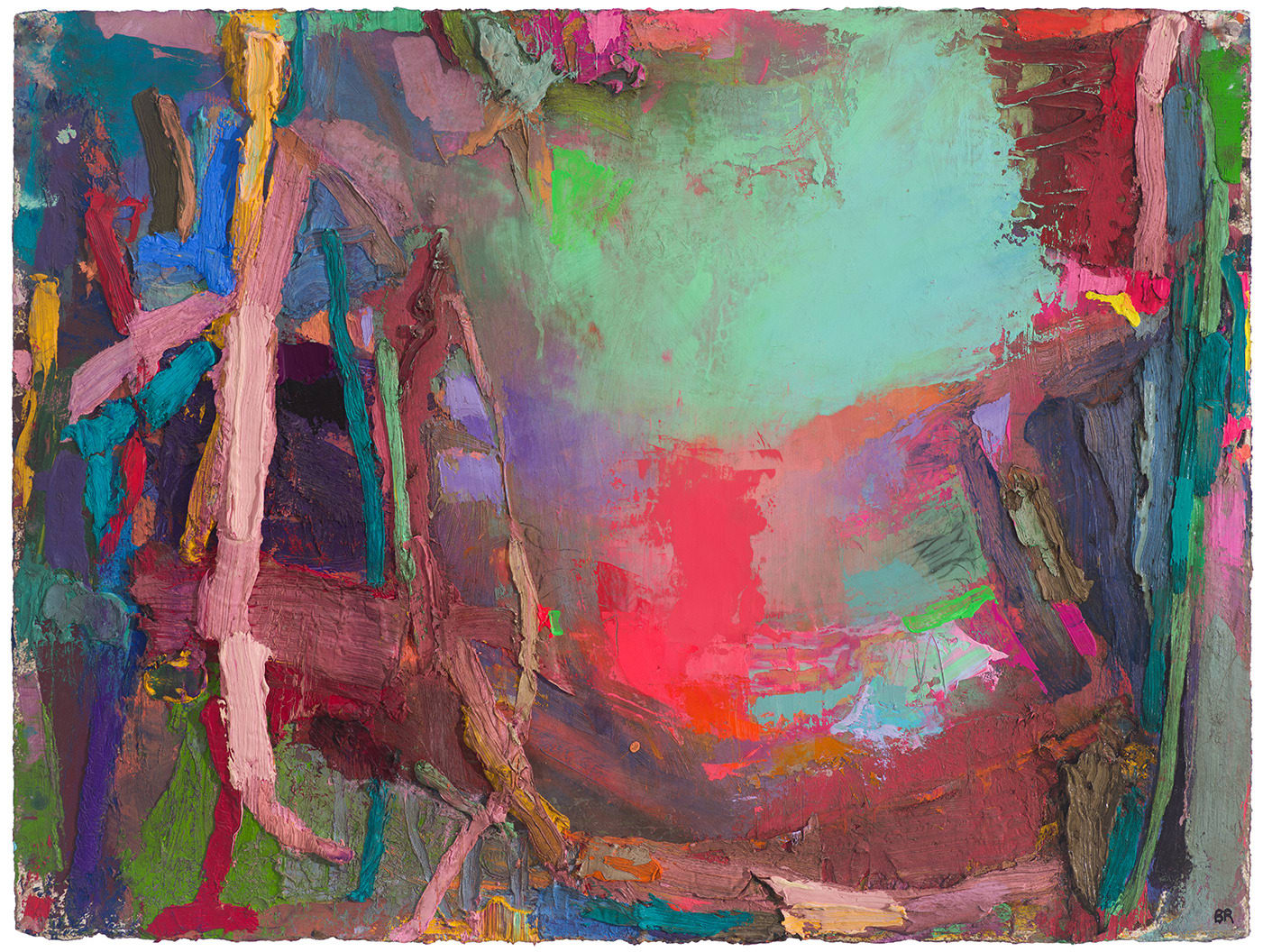 Brian Rutenberg, THE WILD SOUTH 6, 2025 | Jerald Melberg