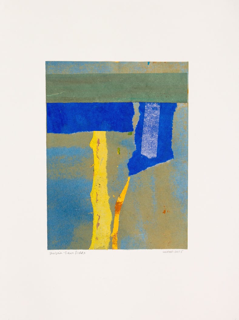 Lee Hall, UMBRIA-DAWN FIELDS, 2015 | Jerald Melberg