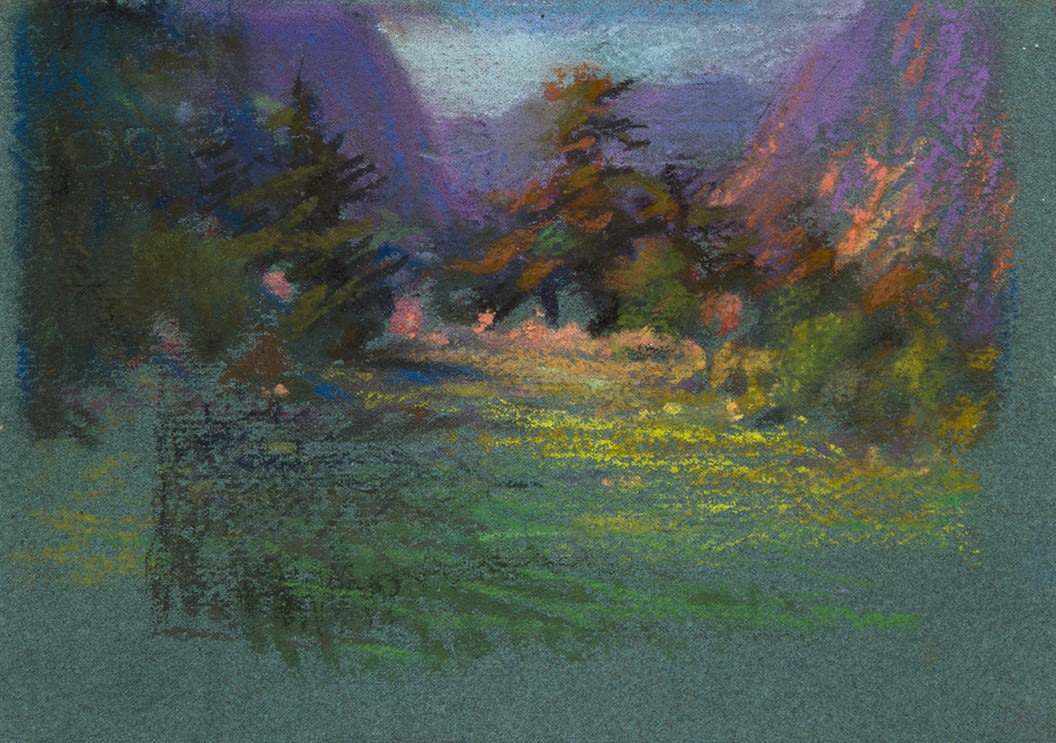 William Partridge Burpee, SMALL MEADOW | Jerald Melberg