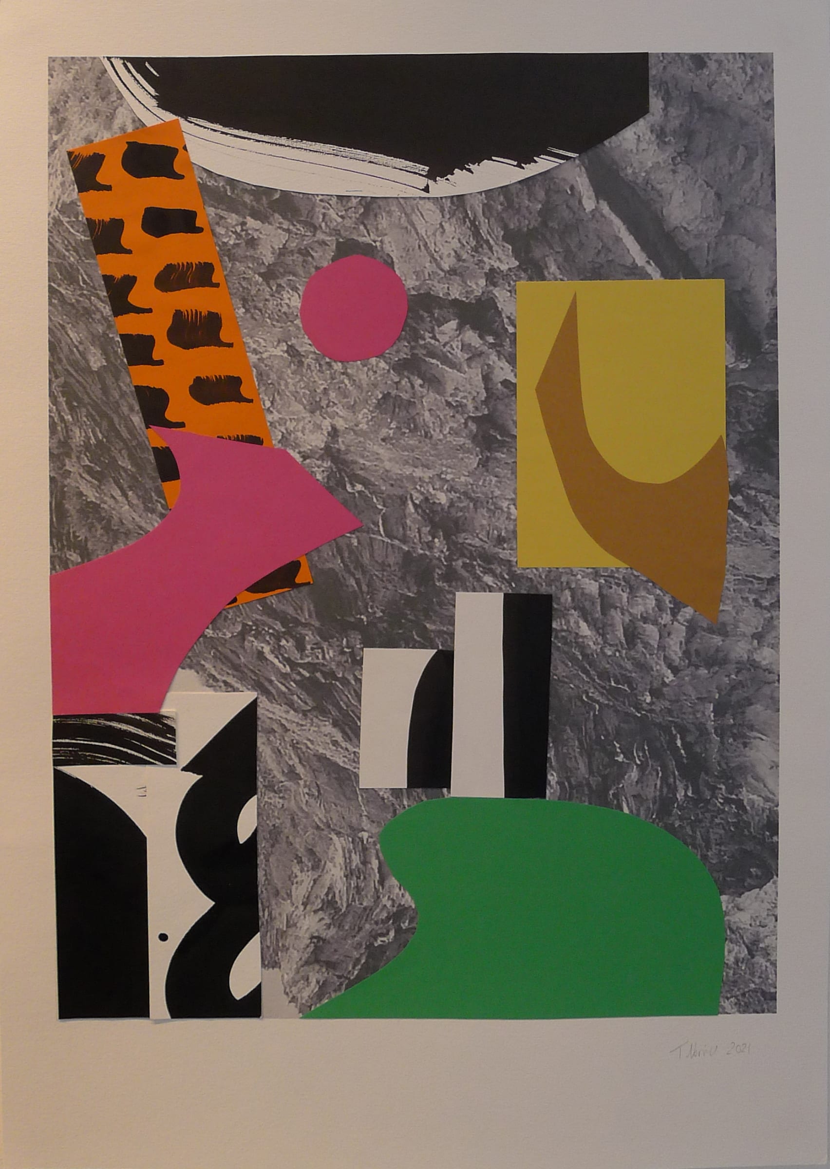 Tom Norris, Untitled (landscape), 2021 | JGM Gallery