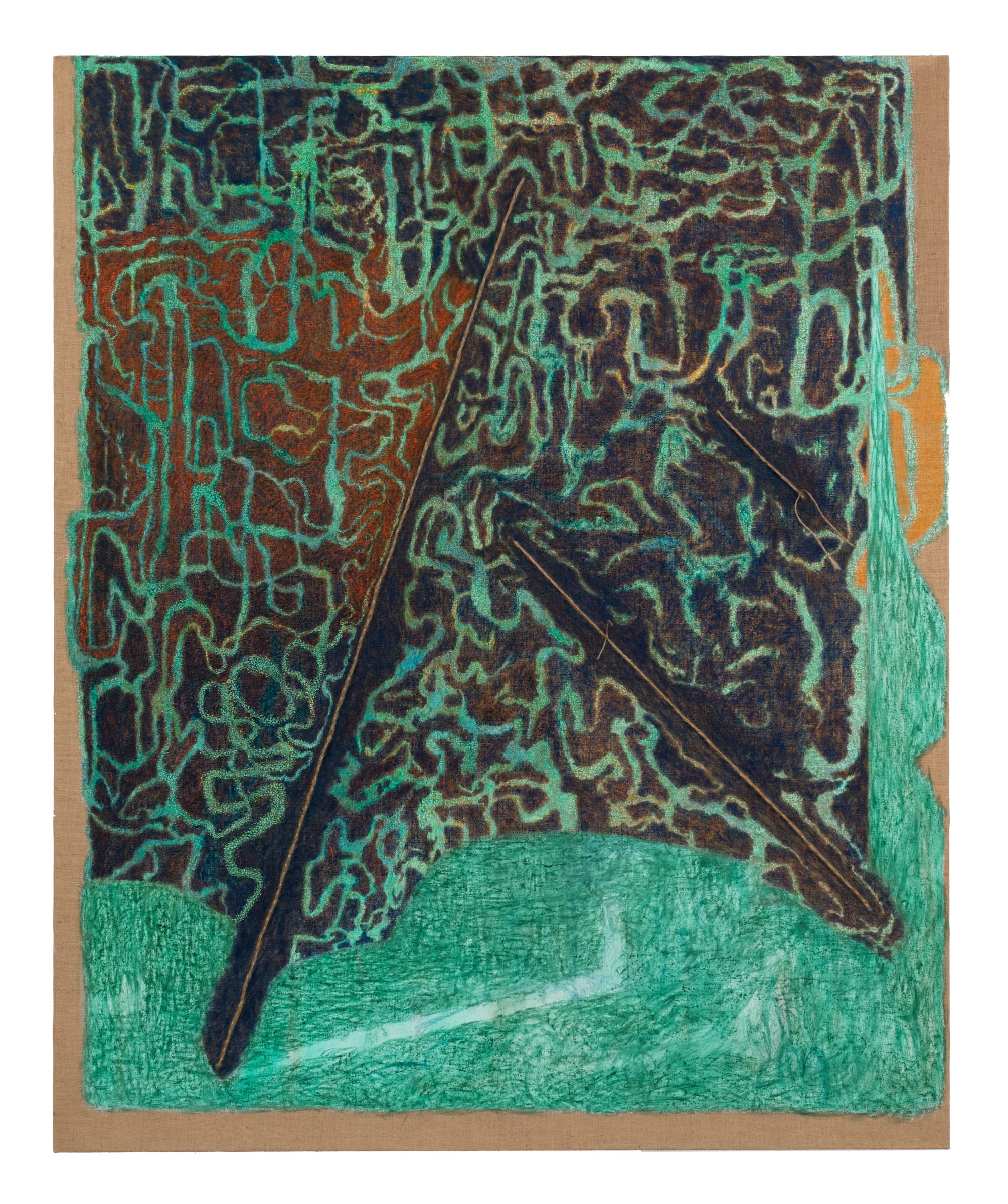 Karolina Albricht, Beyond Fragile Geometry Of Space, 2024 | JGM Gallery