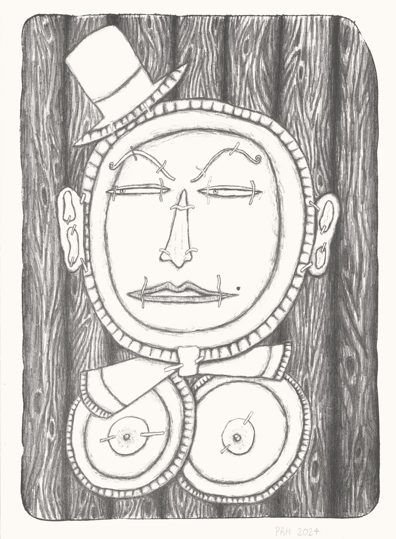 Priscilla Rose Howe, Sleep Walk, 2024 | Jhana Millers Gallery