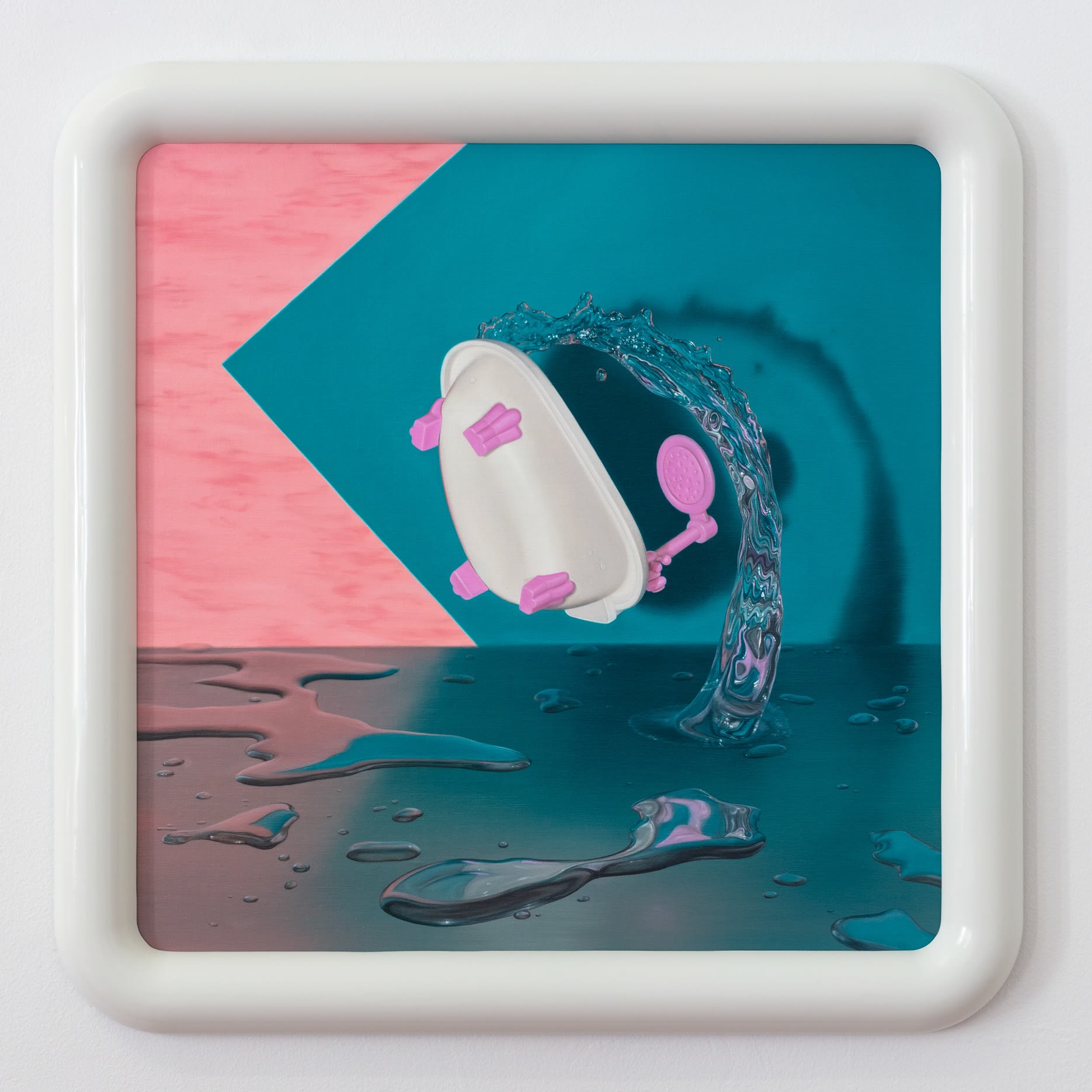Emily Hartley-Skudder, Petite Spa, 2025 | Jhana Millers Gallery