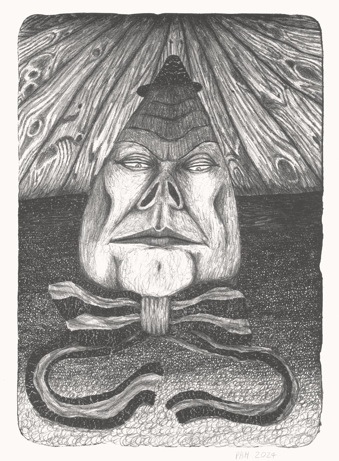 Priscilla Rose Howe, Sleep Walk, 2024 | Jhana Millers Gallery