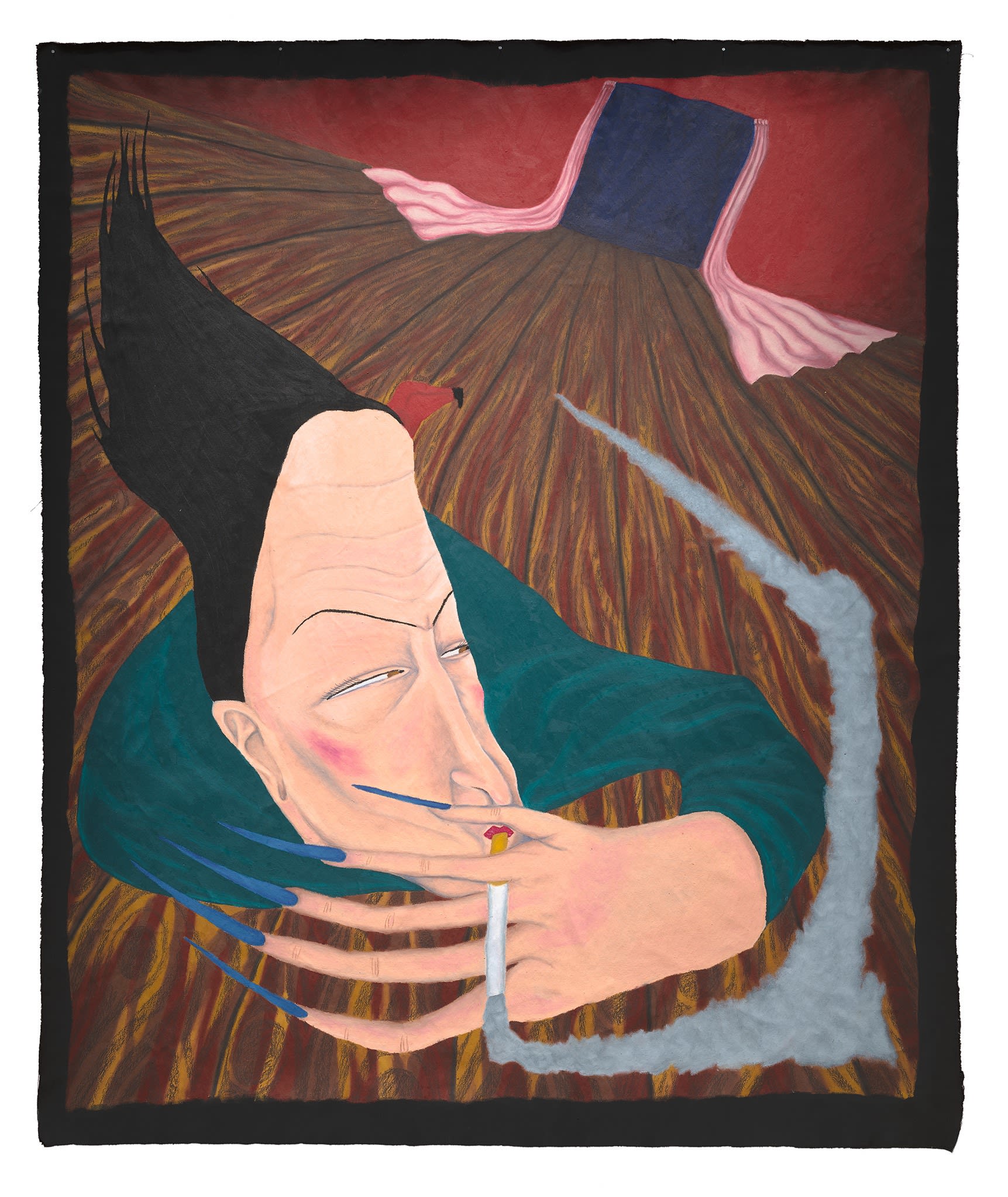 Priscilla Rose Howe, Shut your eyes and you'll burst into flames, 2023 ...