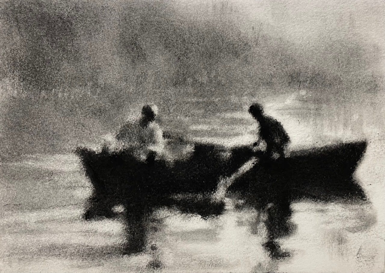 Anne Magill, A Calm, 2022 | John Martin Gallery