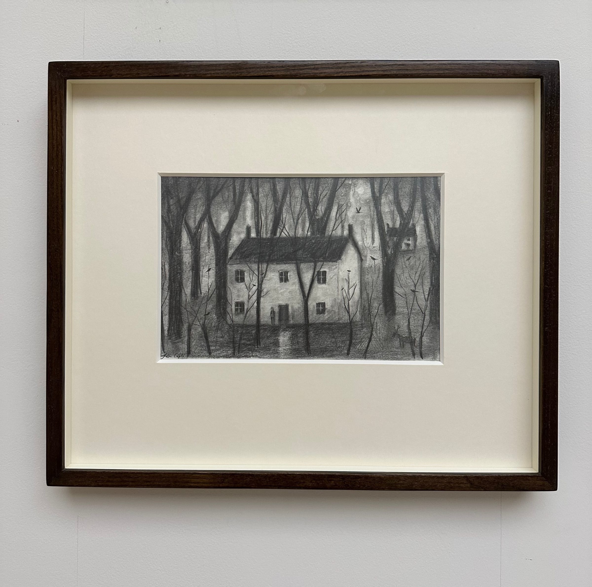 John Caple, 50. The woodman, 2023 | John Martin Gallery