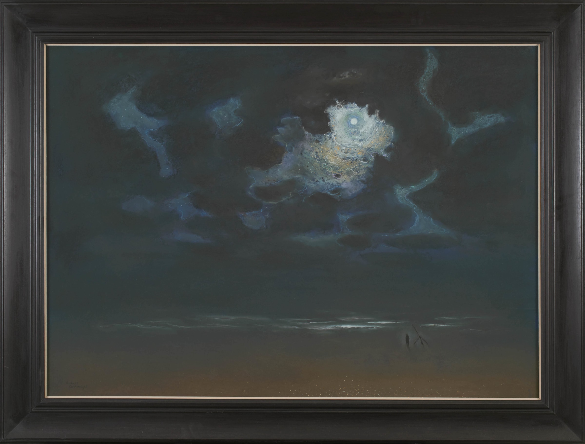 Richard Cartwright, The Night Angler, 2022 | John Martin Gallery