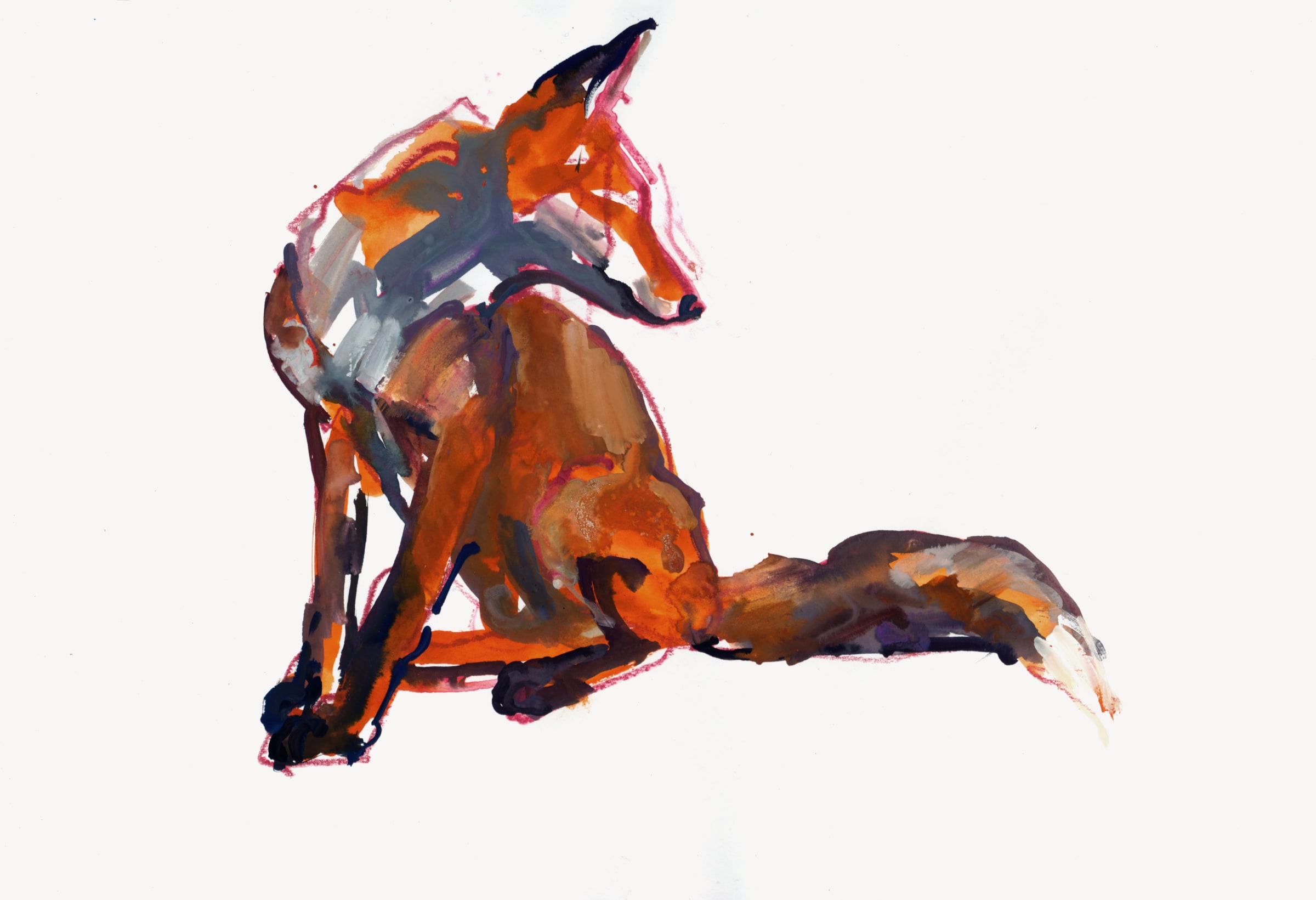 Mark Adlington, Elegant R, 2023 | John Martin Gallery