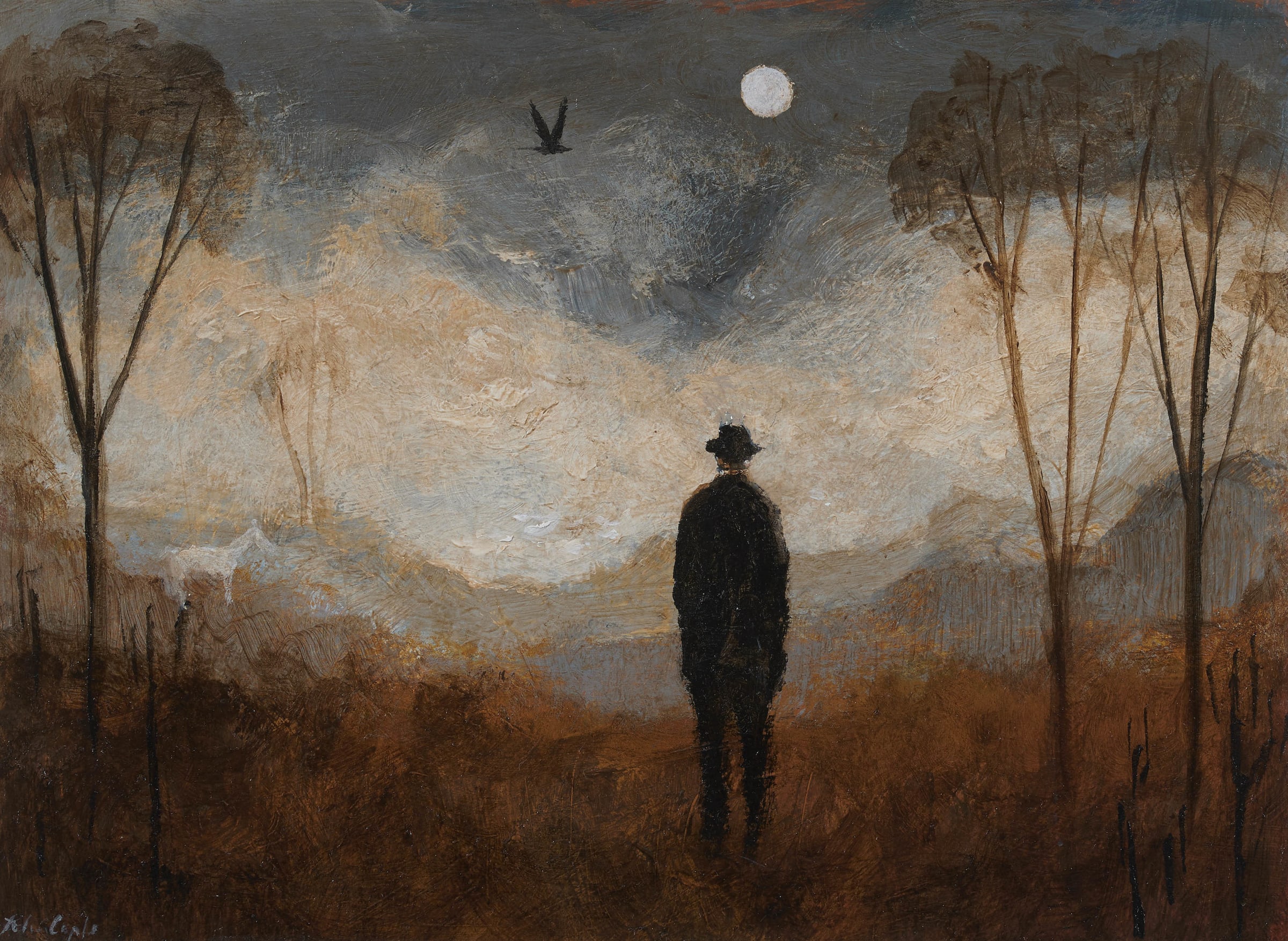 John Caple, The Horse and the Nightingale, 2023 | John Martin Gallery
