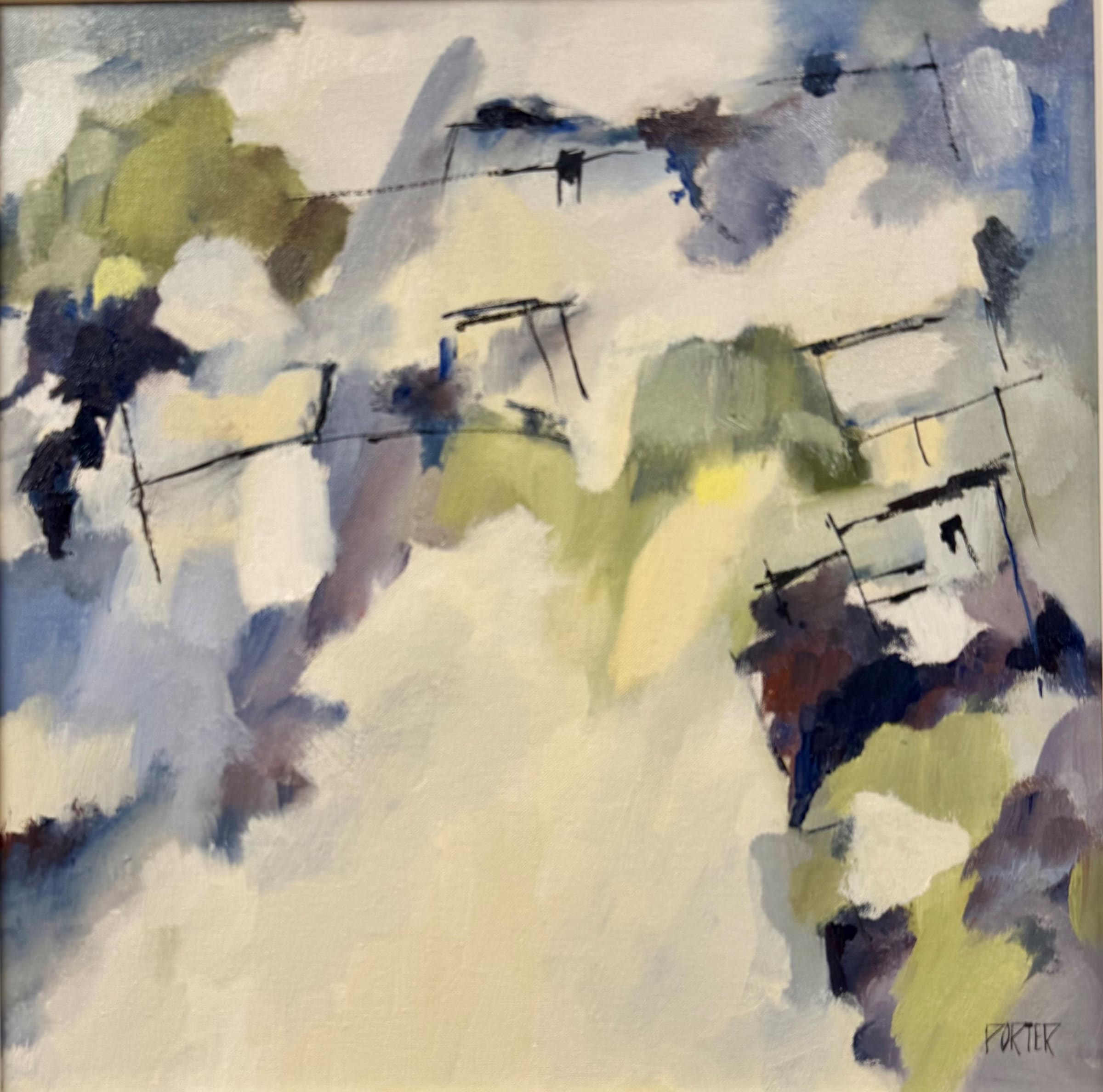 David J Porter, Landscape Elevation | John Davies Gallery