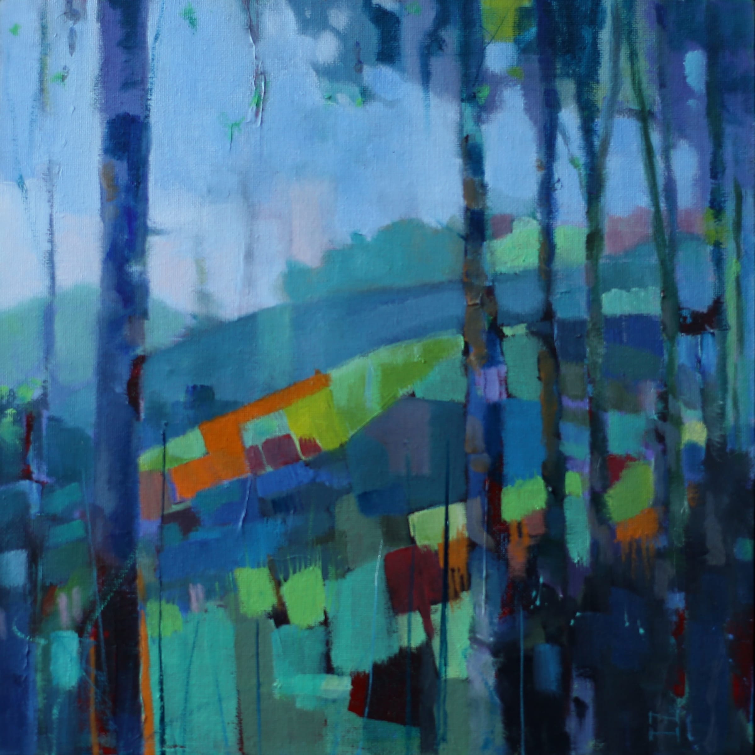 Nick Heap, From Jubilee Drive | John Davies Gallery