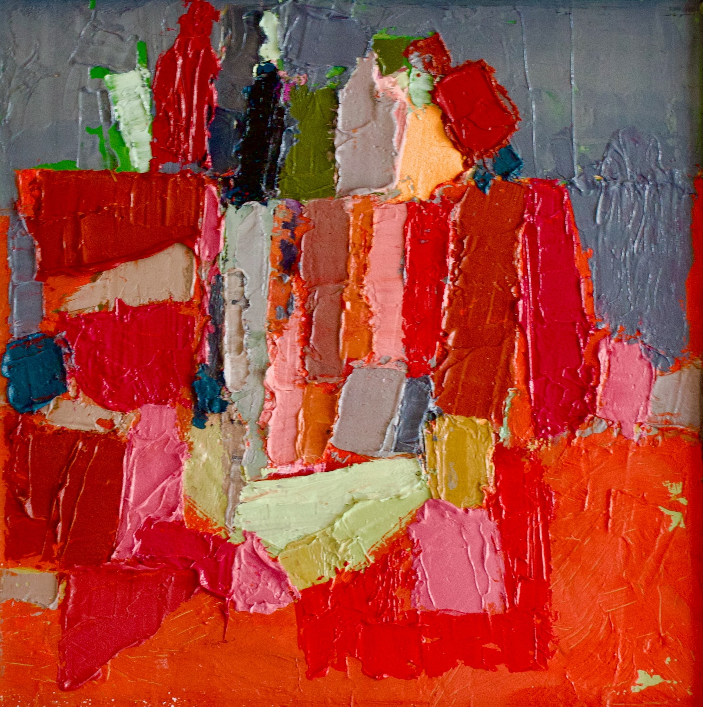 Vanessa Cuthbert RCA FRSA, Composition 080625 | John Davies Gallery
