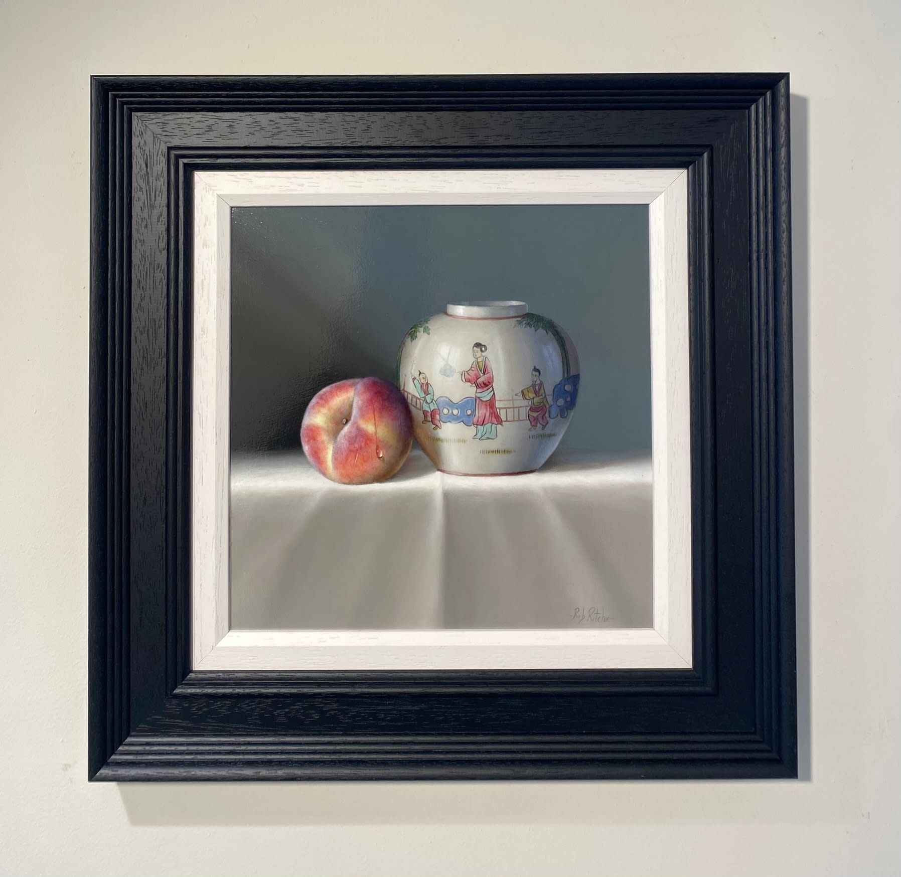 Rob Ritchie, Peach & ginger jar | John Noott Online Art Gallery