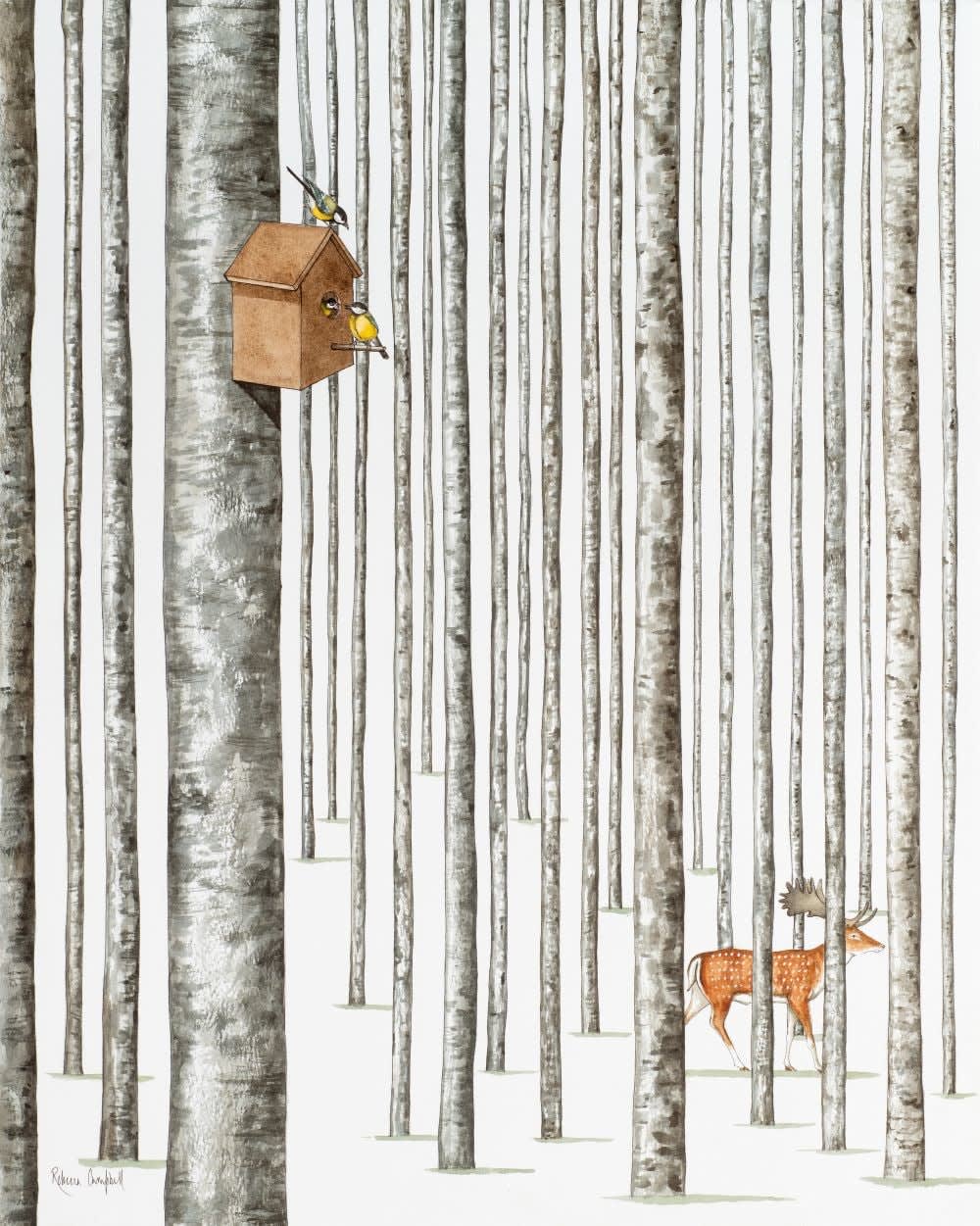 Rebecca Campbell, The Tree House’s Newest Resident - Tweet, 2025 ...