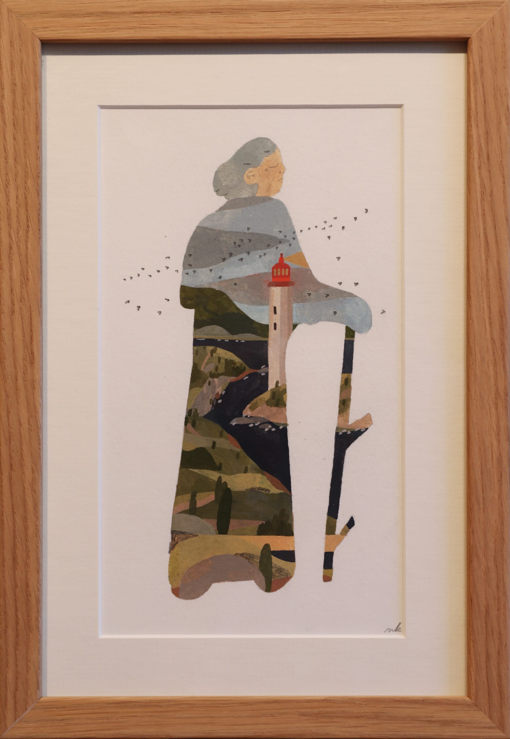 Mary Kirkpatrick, Buried at Sea | Jonathan Cooper