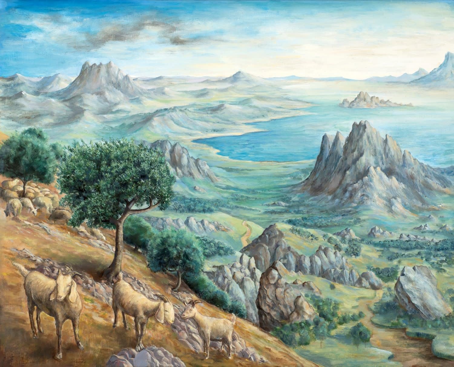 Samuel Kirk, Antediluvian, 2024 | Jonathan Cooper