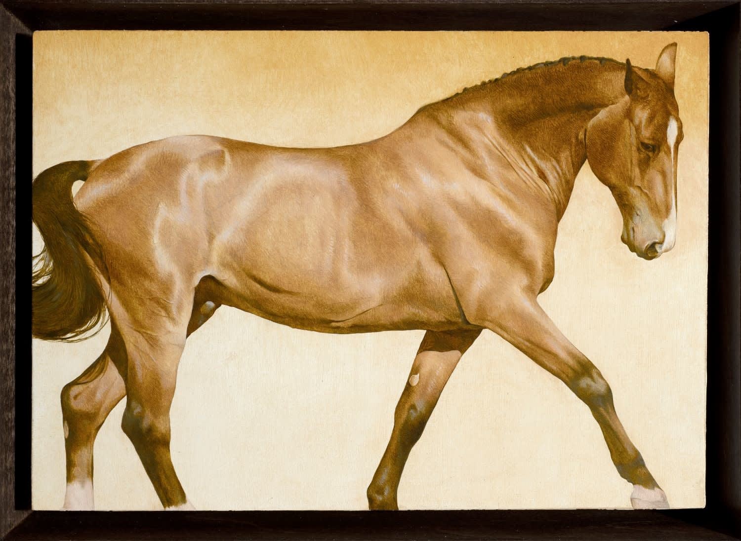 Joseph Black, Terpsichore (Indian Yellow) - Study I, 2025 | Jonathan Cooper