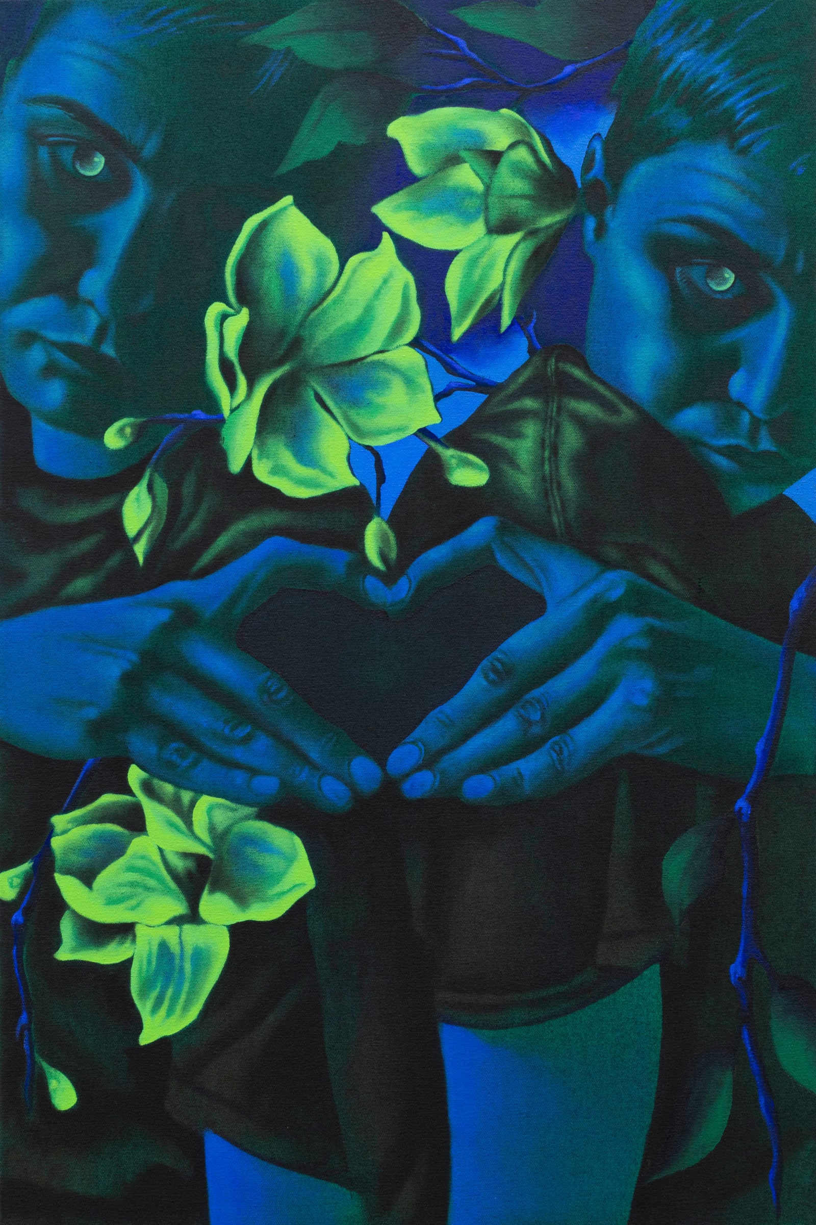 David Weishaar, Sick with Bloom II, 2024 | KALI Gallery