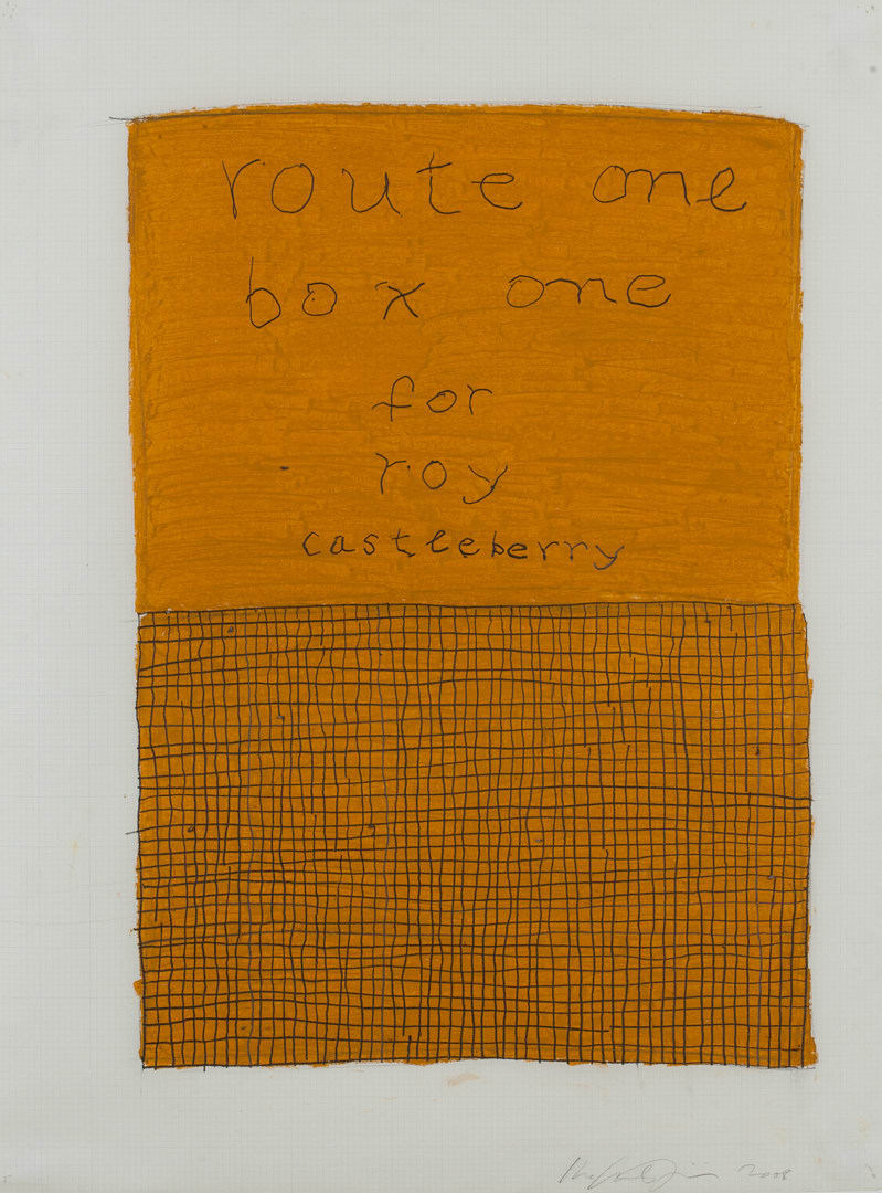 McArthur Binion, route one box one for roy castleberry, 2002 | Kavi ...