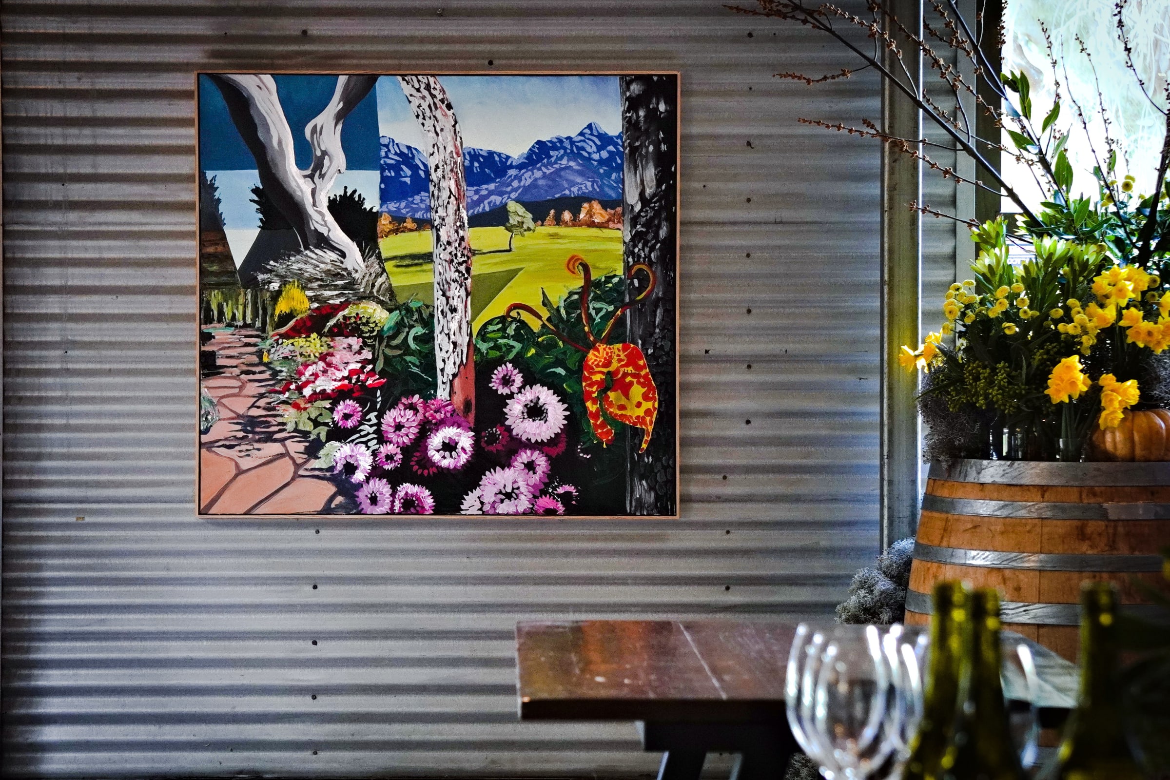 Baden Croft, The Garden Path, 2025 | kellilundberg.art