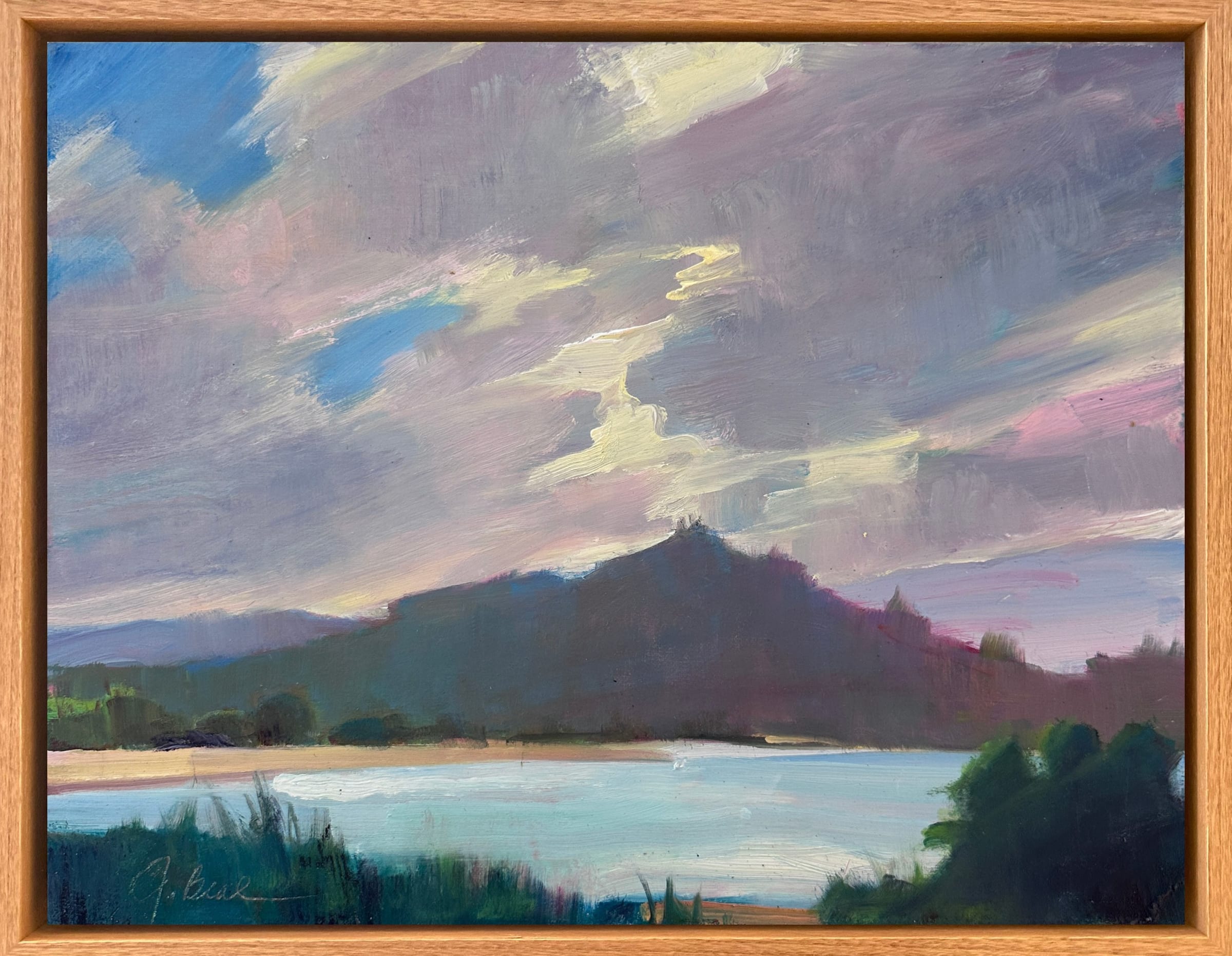 Joli Beal, Hanalei Bay, Twiling, 2024 | Kennedy Contemporary