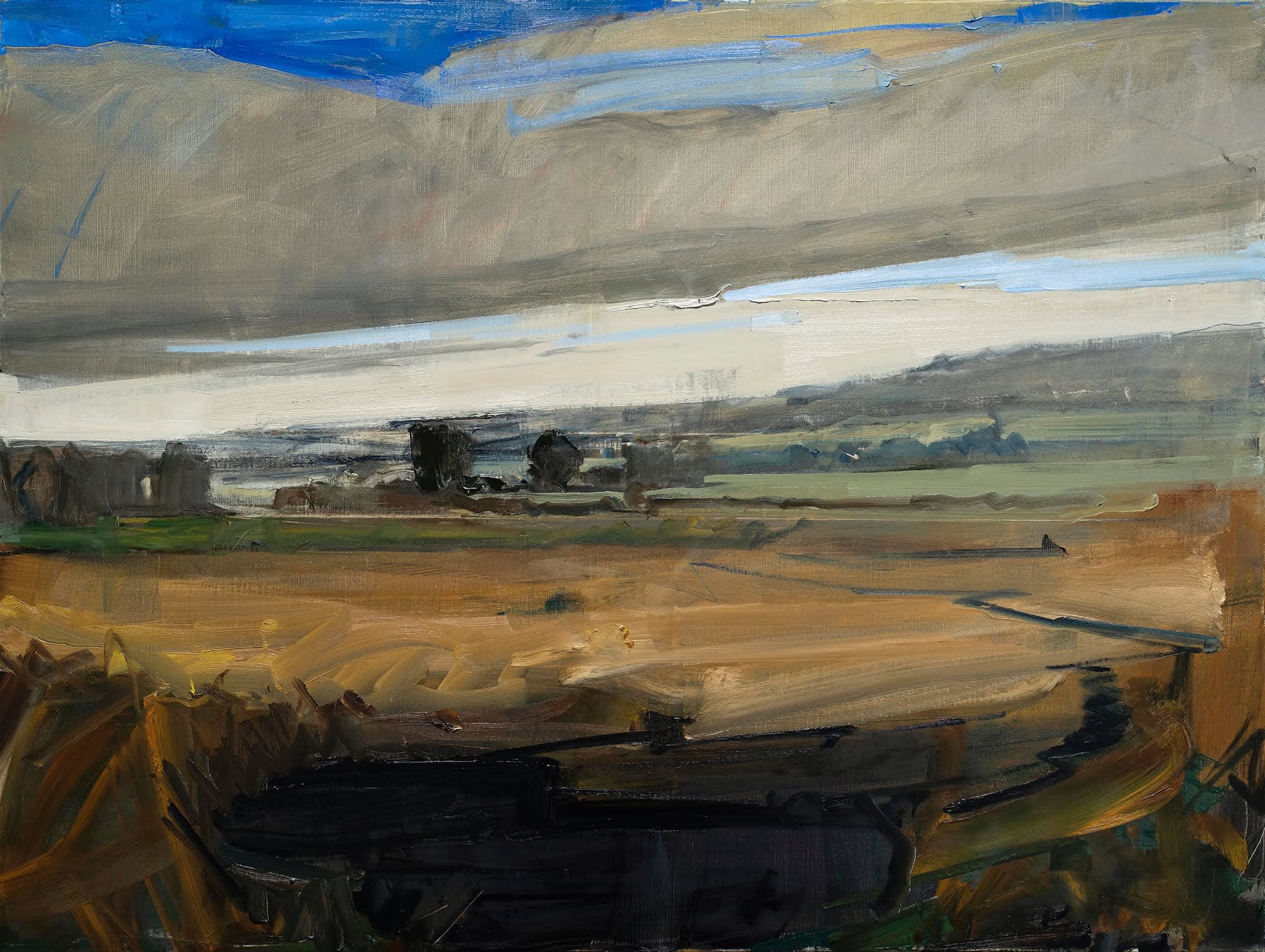 Christopher Benson, Oil Field, 2021 | Kennedy Contemporary