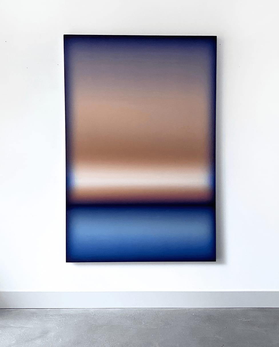 Patrick DeAngelis, Winter Sun, 2024 | Kennedy Contemporary