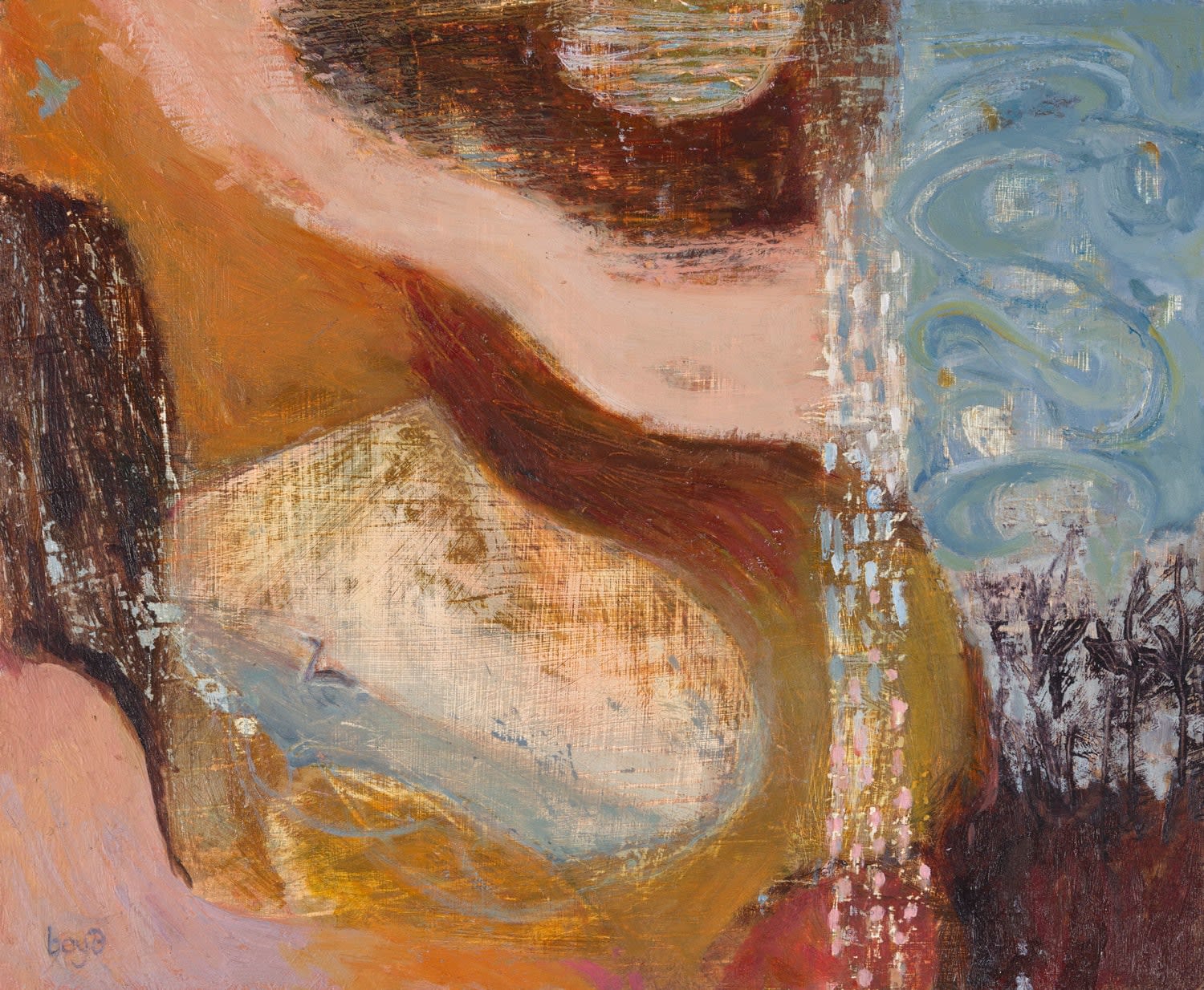 Becs Boyd, 70°N Inflow, 2024 | Kilmorack Gallery