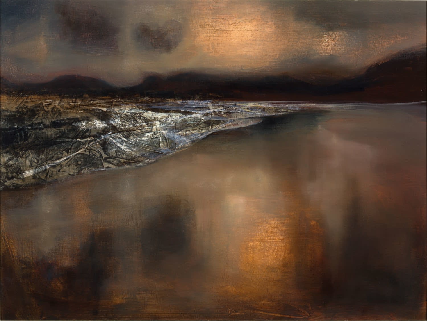 Beth Robertson Fiddes, Reflections, 2023 | Kilmorack Gallery Beth Robertson Fiddes, Reflections, 2023 | Kilmorack Gallery
