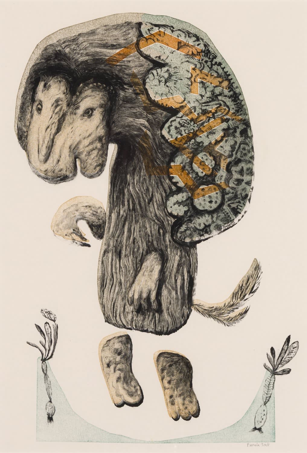 Pamela Tait, Dearest One, 2025 | Kilmorack Gallery