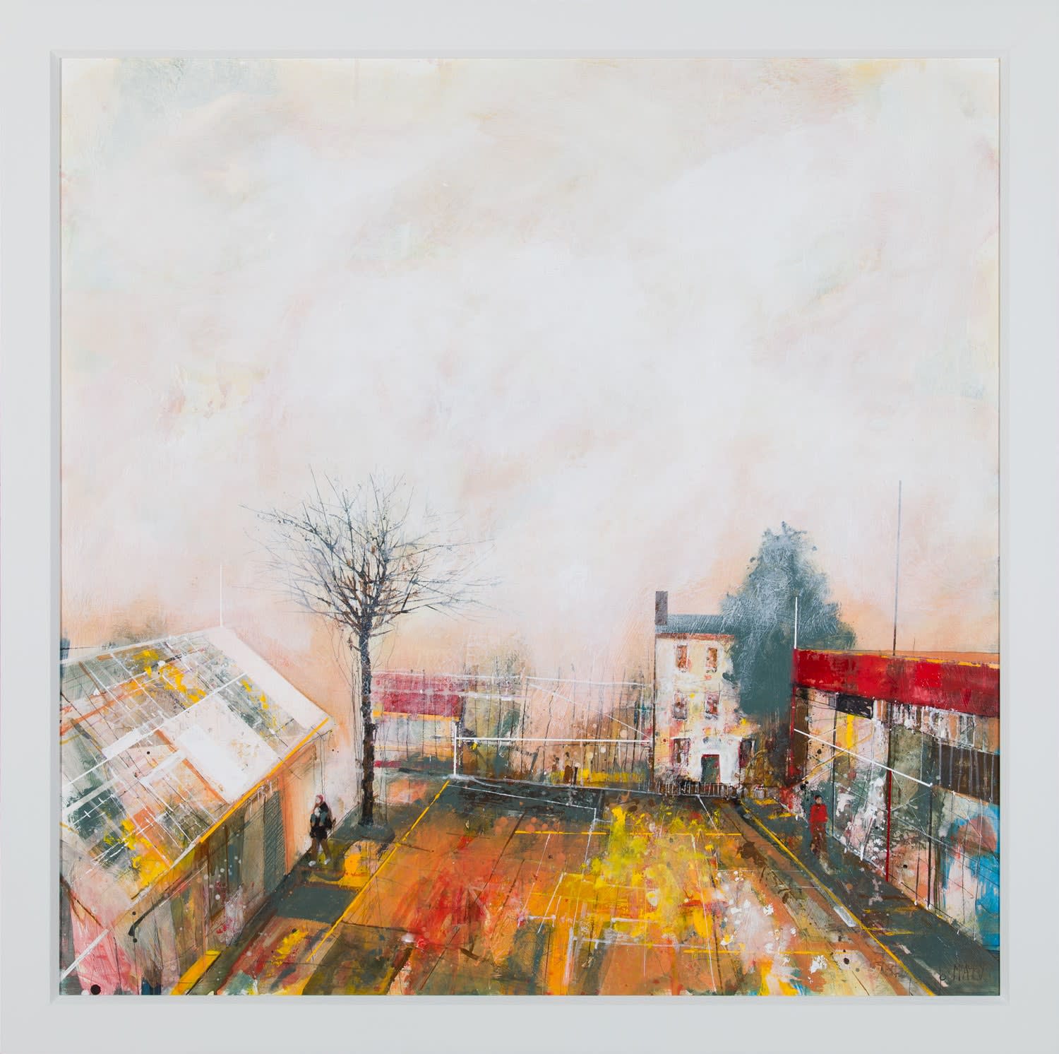 Robert McAulay, The Courtyard, 2022 | Kilmorack Gallery