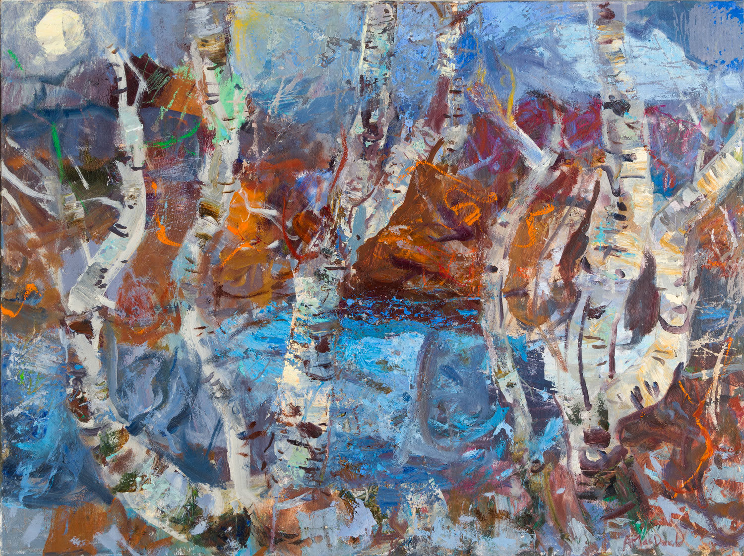 Allan MacDonald, Twilight, Cul Mor, 2024 | Kilmorack Gallery