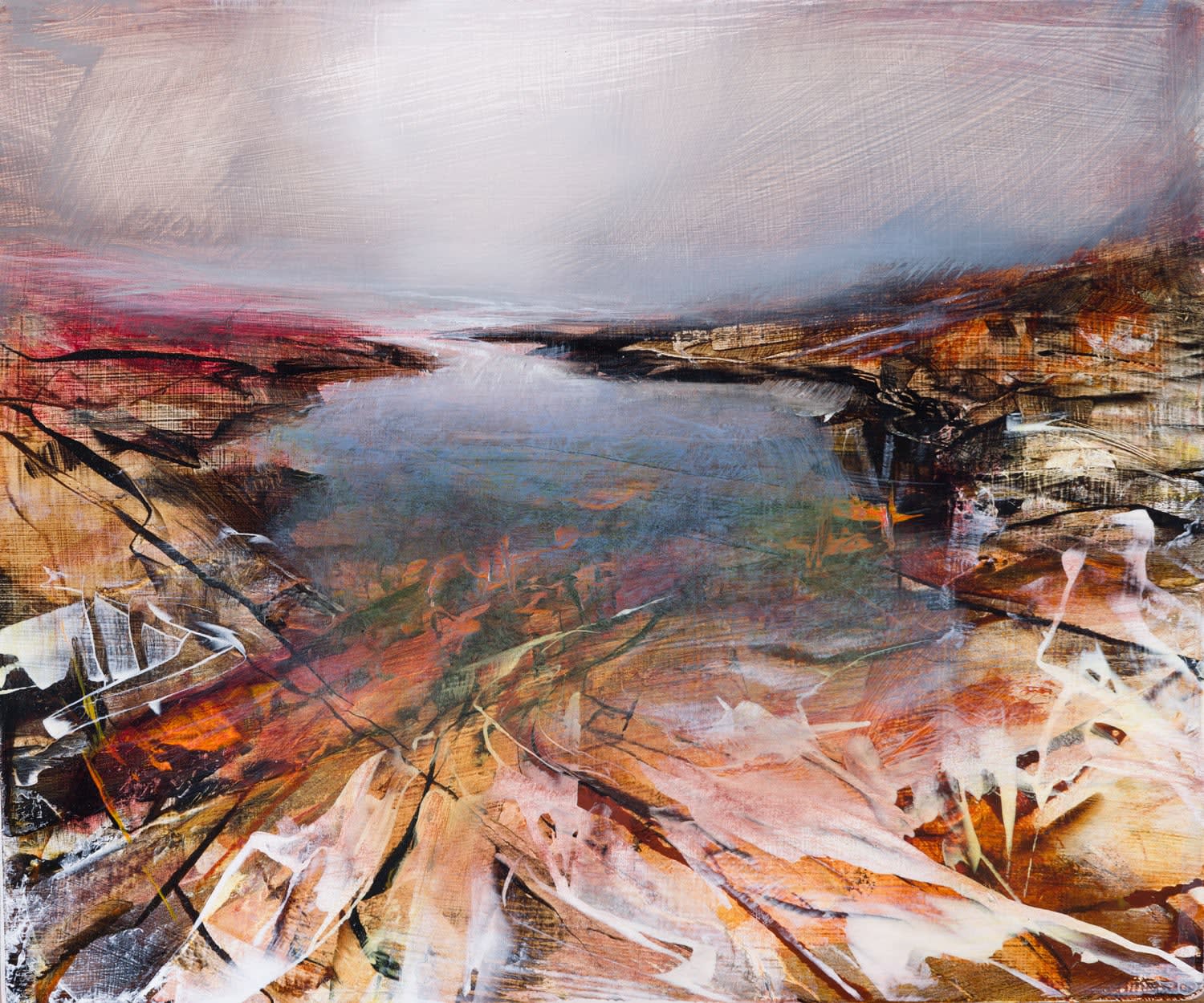 Beth Robertson Fiddes, Distant Light, 2025 | Kilmorack Gallery