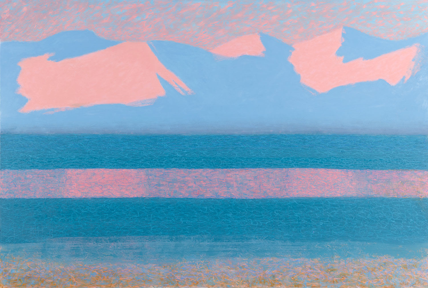 Allan MacDonald, When I awoke, Hrisey, 2024 | Kilmorack Gallery