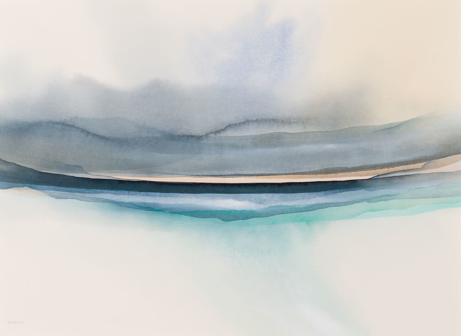 Peter Davis RSW, Hedumu, 2025 | Kilmorack Gallery