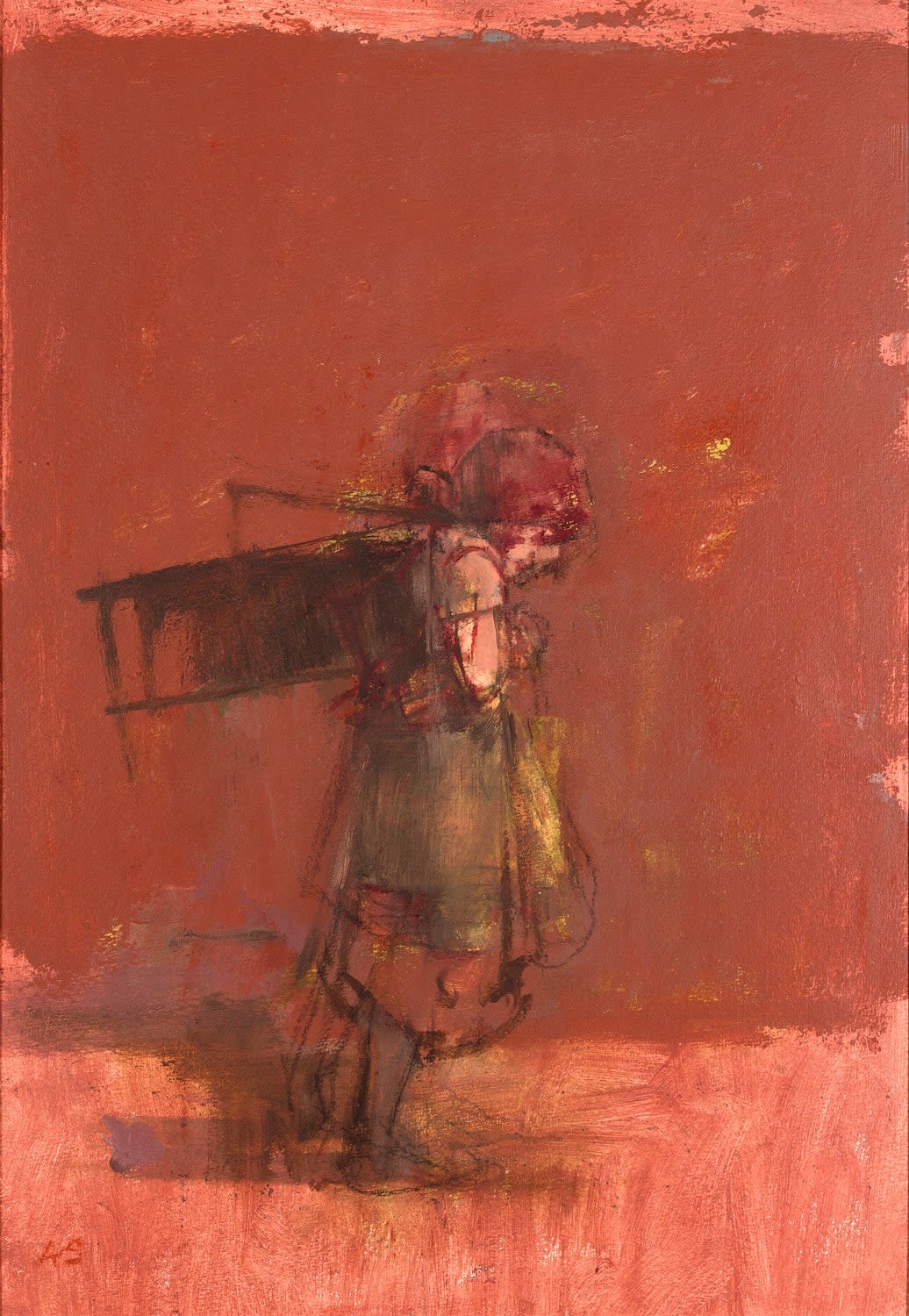 Anthony Scullion, Child Study 2, 2024 | Kilmorack Gallery