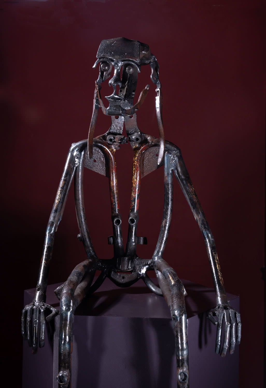 Helen Denerley, Seated Girl, 2024 | Kilmorack Gallery