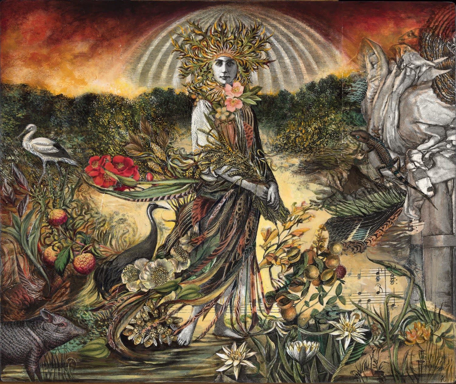 Georgina Coburn, Demeter, 2024 | Kilmorack Gallery